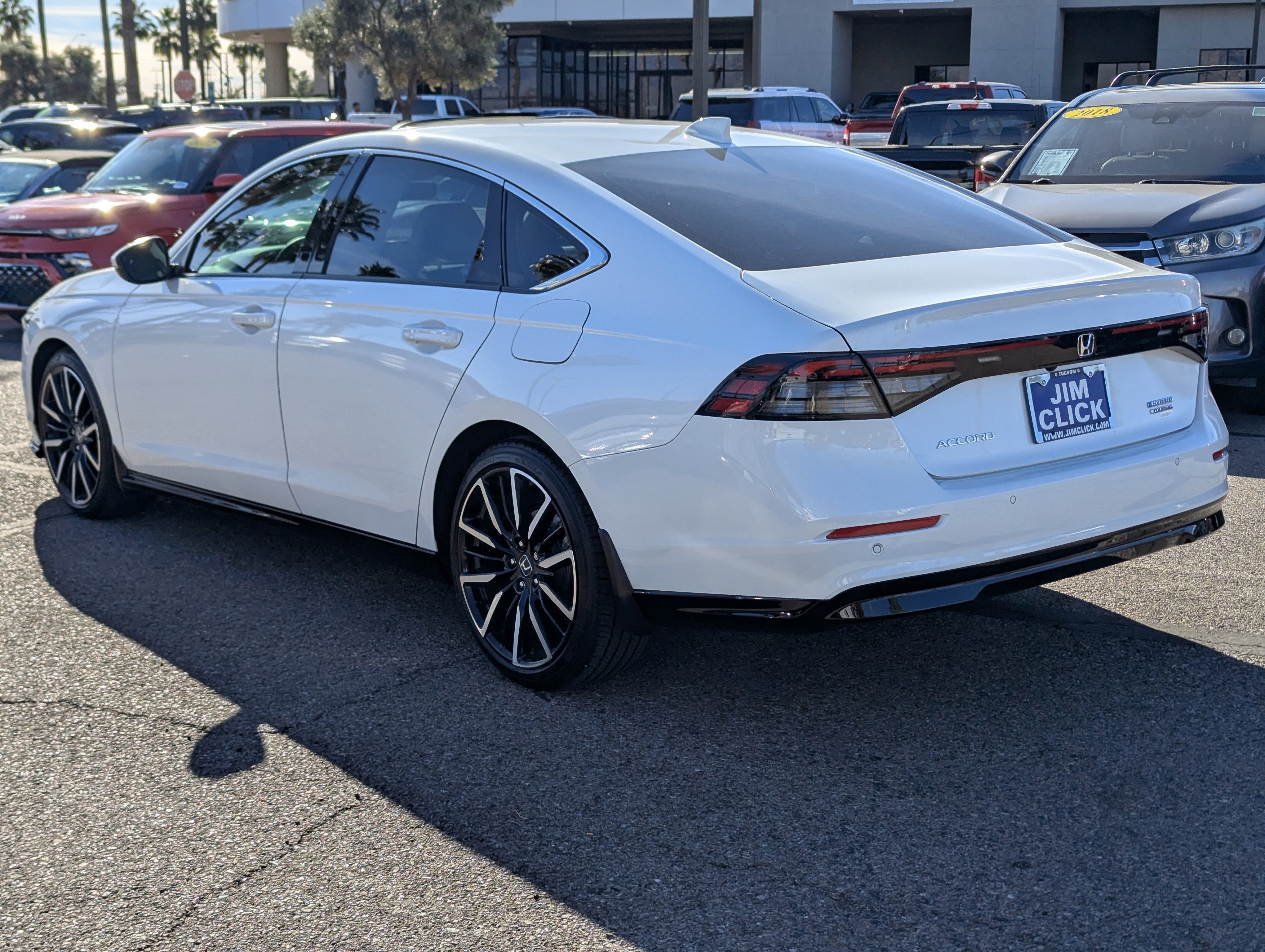 2025 Honda Accord Hybrid Touring in Tucson, AZ | Tucson Honda Accord ...